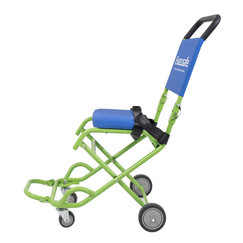 Evacusafe Four-Wheel Transit Chair - EvacuationChairs.co.uk